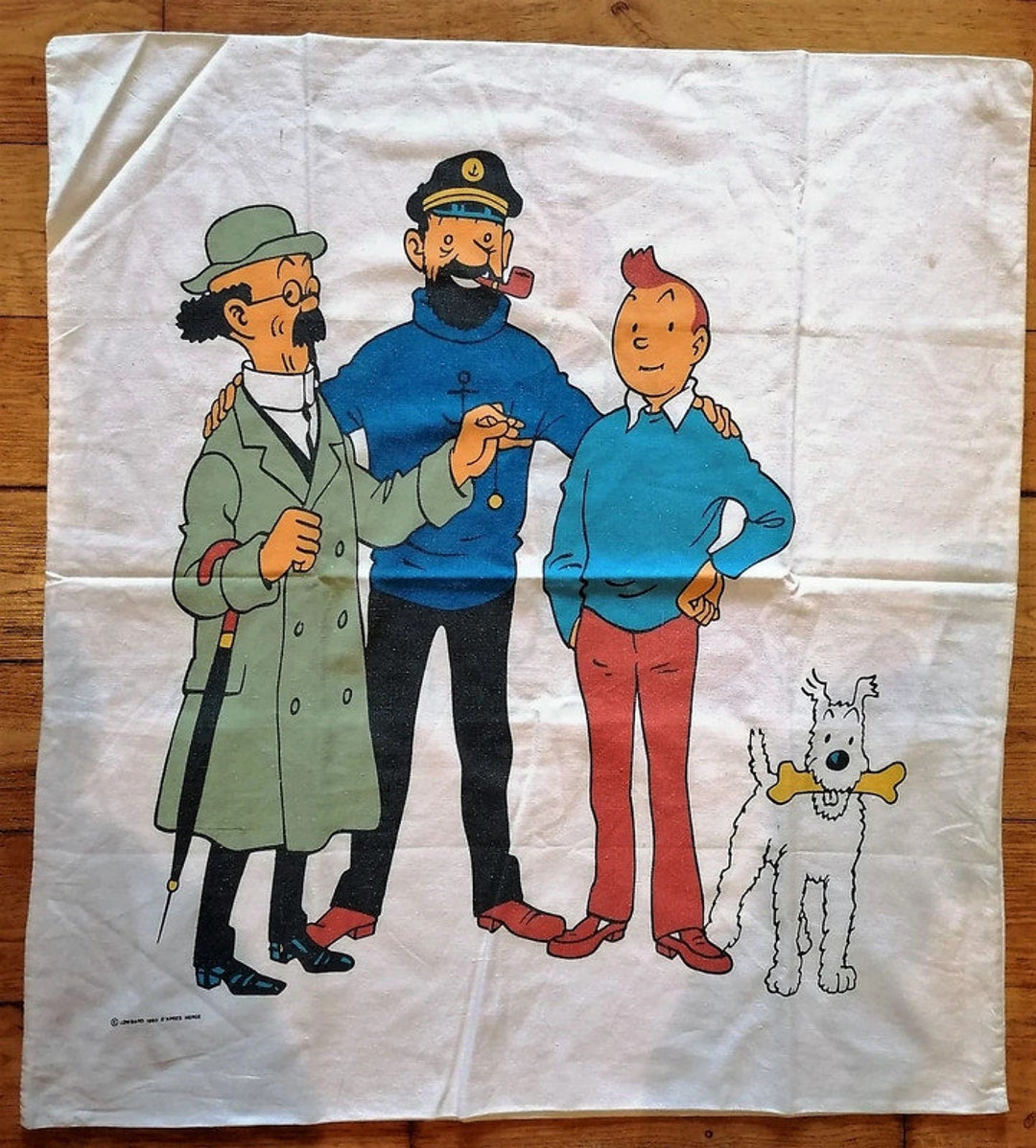 80's Tintin, Original Vintage - No Copy - Etsy