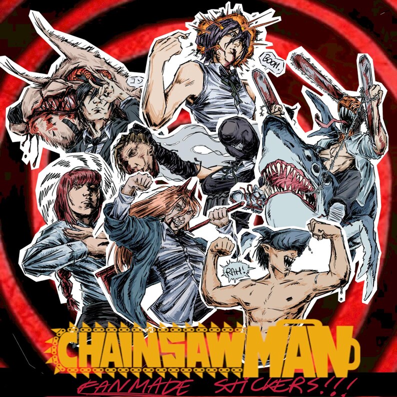 Chainsaw Man // Reze // Denji // Aki // Power // Beam // Makima // Csm ...