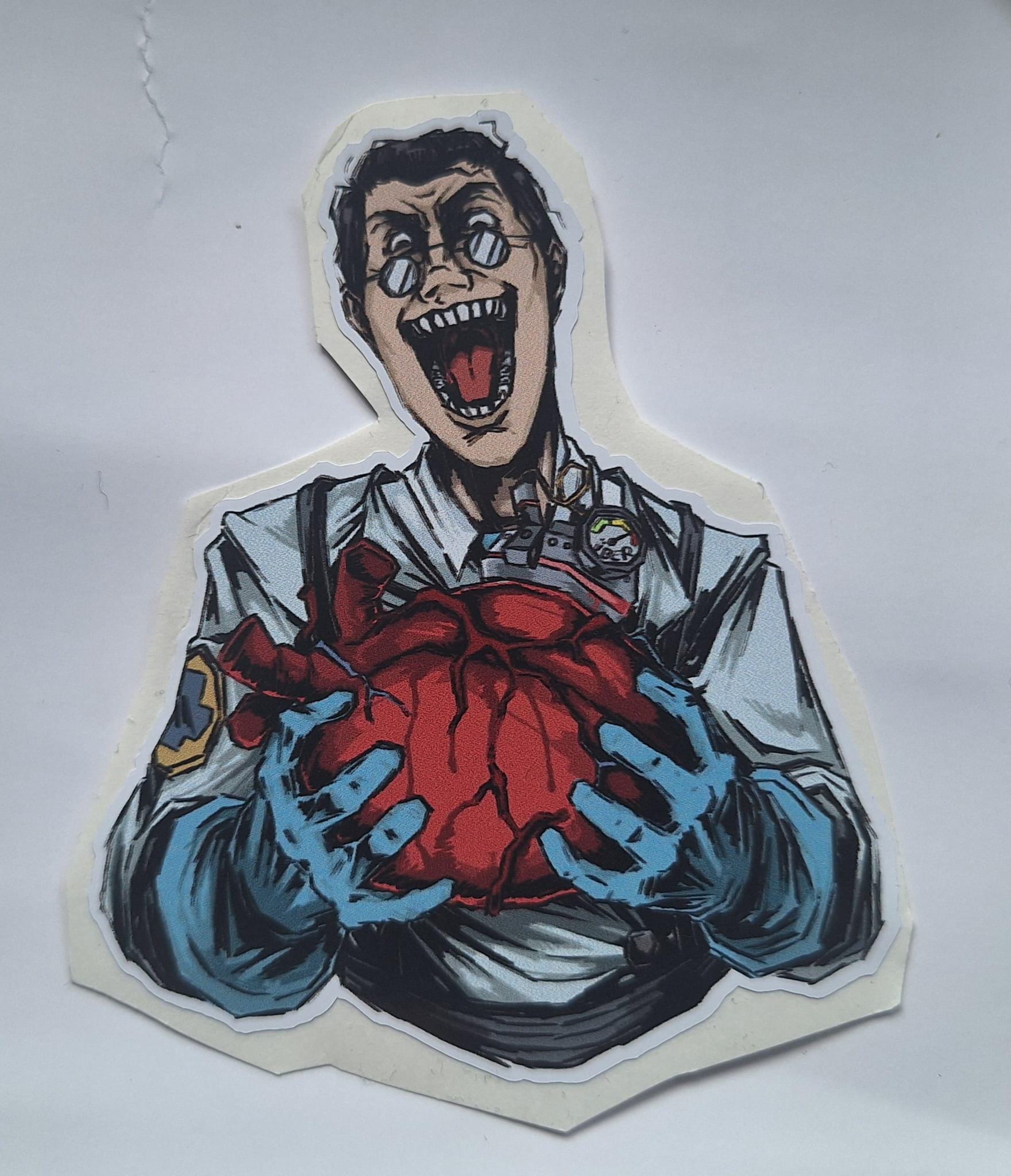 Team Fortress 2 Sticker Pack // Tf2 // Pyro // Scout // Soldier ...
