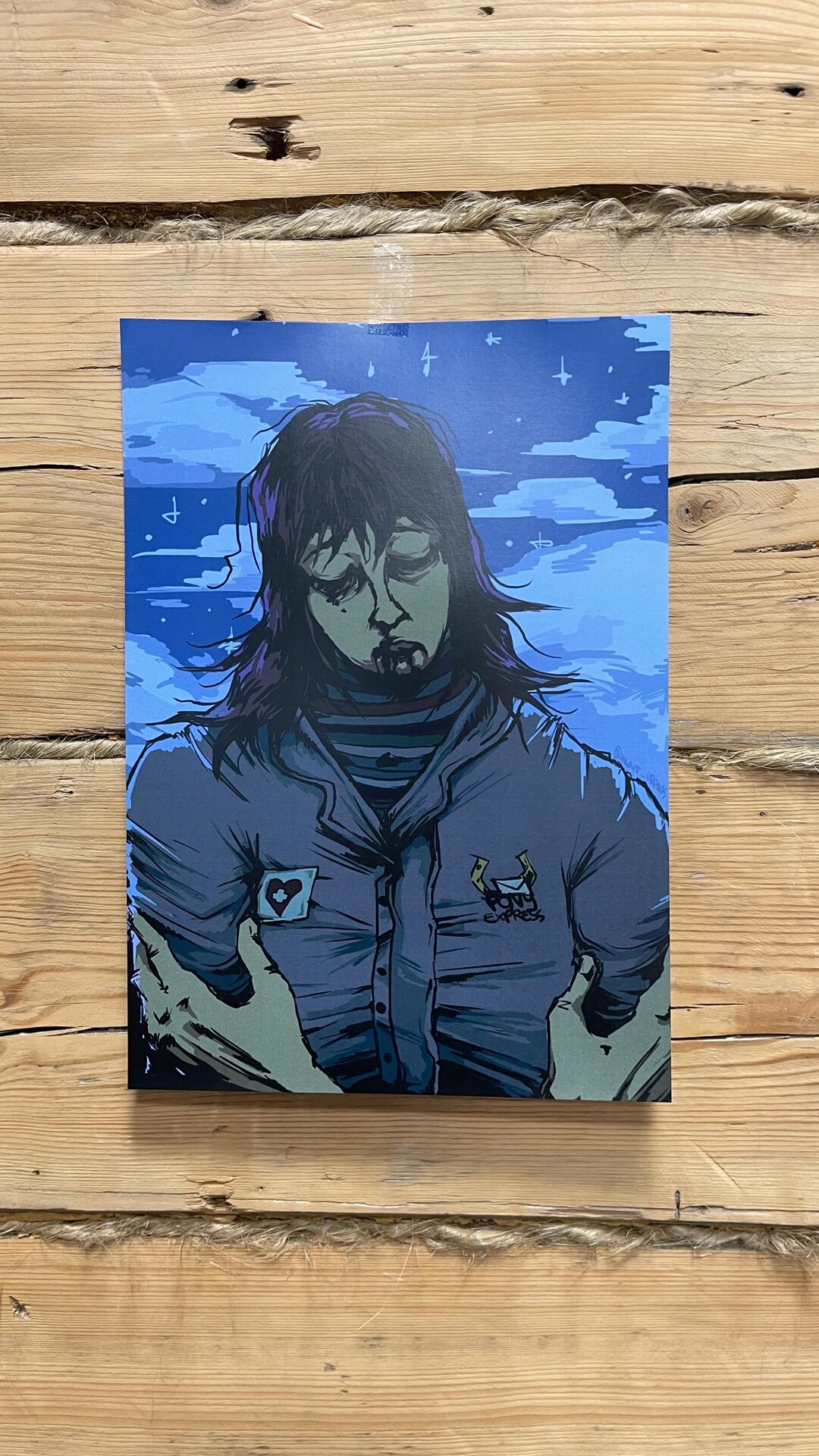 Anya Poster A4/ Semi-gloss Paper - Etsy