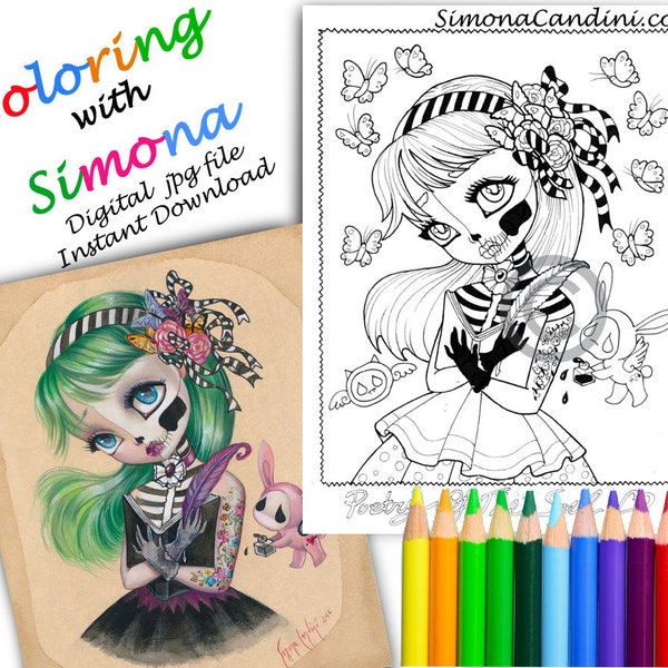 Cute Digi Stamps - Etsy