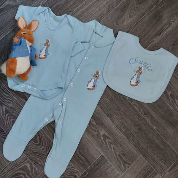 Peter Rabbit Baby Clothes - Etsy UK