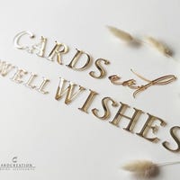 Cards & Gifts Acrylic Arch - Etsy