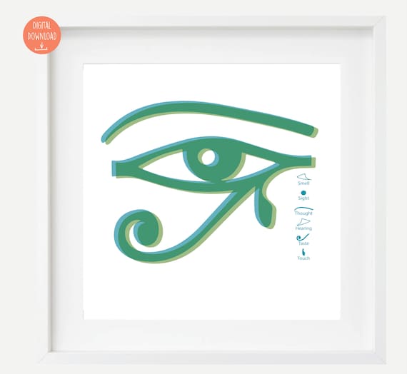 Egyptian Eye Of Ra