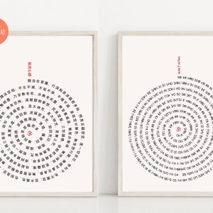 The Heart Sutra Zen Meditation Chant Zazen Yoga Chant, Meditation Art ...