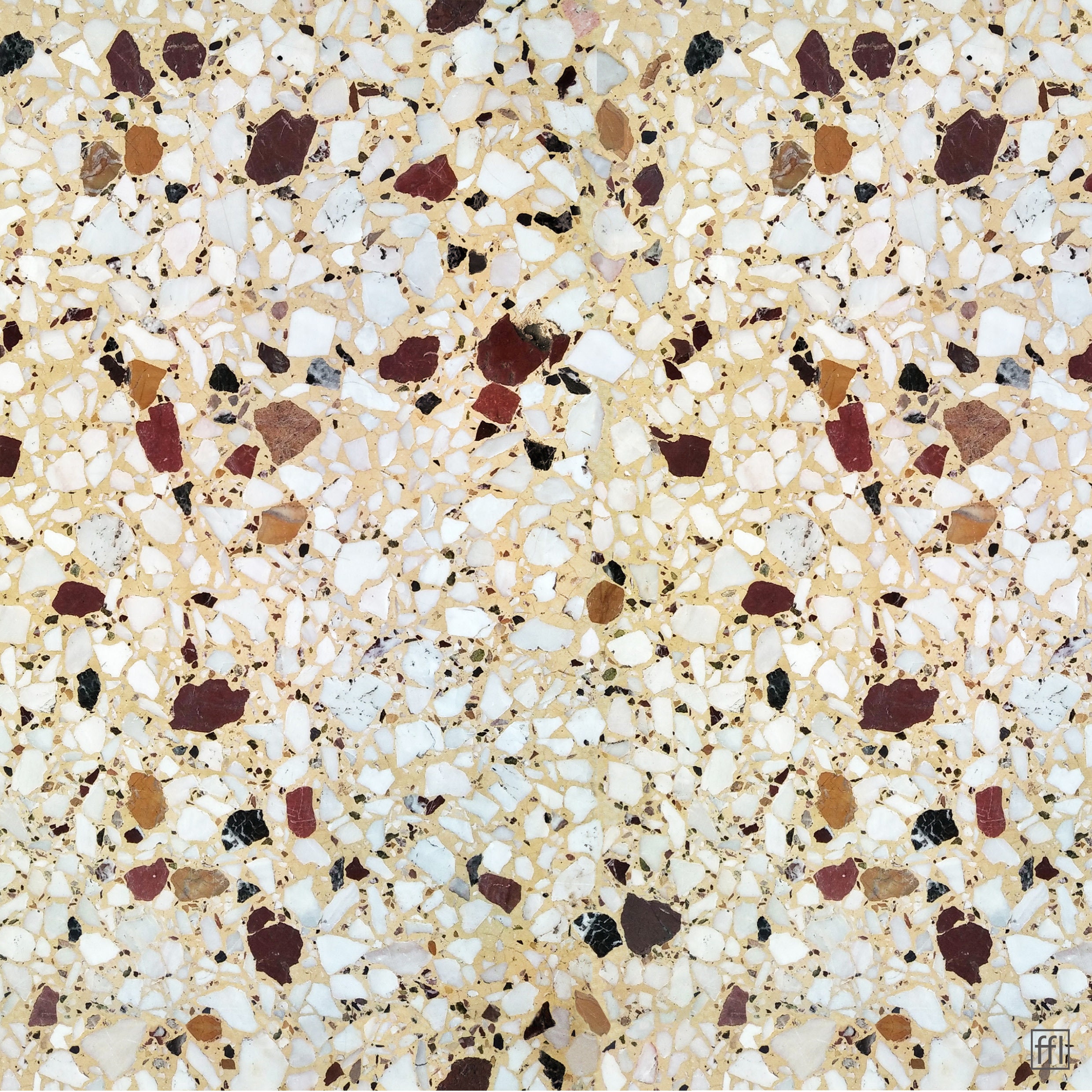 Terrazzo Seamless Digital Paper, Terrazzo Patterns for Wallpaper ...