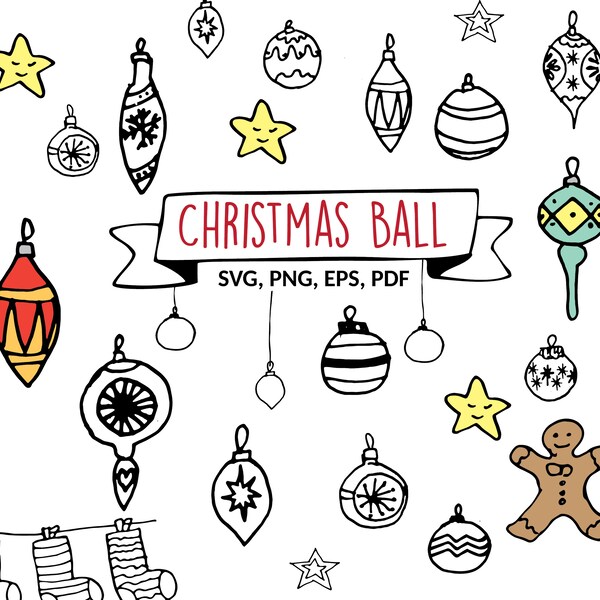 Christmas Clip Art - Etsy