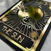 The Sun Card - Etsy