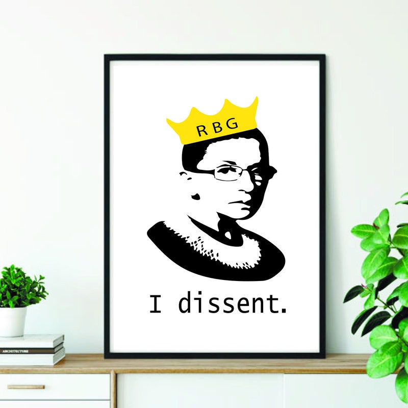 Notorious Rbg - Etsy