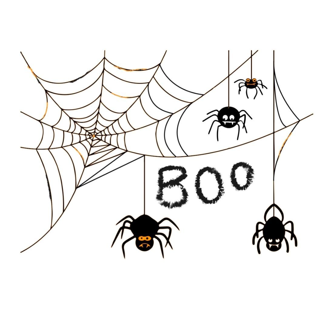 Halloween Svg for Halloween Shirt and Clothes. Halloween Png Spider Web ...