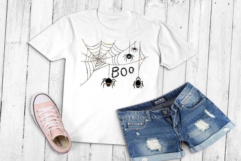 Halloween Svg for Halloween Shirt and Clothes. Halloween Png Spider Web ...