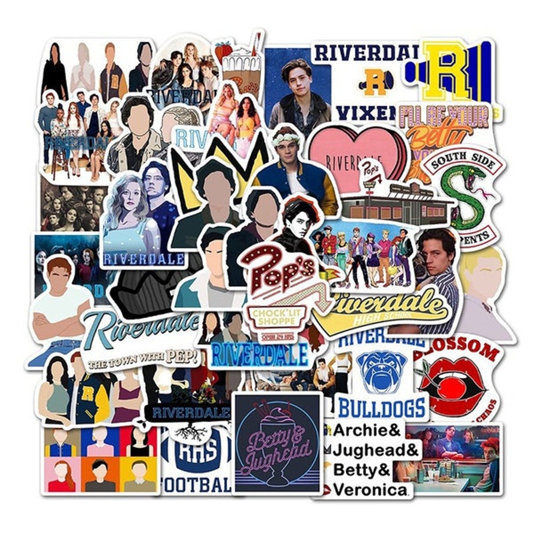 Riverdale Tv Show 10 Vinyl Stickers - Etsy