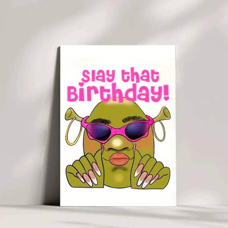 Shrek Slay - Etsy