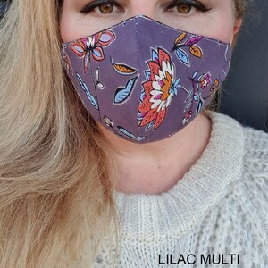 3-Pack Reusable Washable Organic Cotton & Modal Face Masks - Etsy 日本