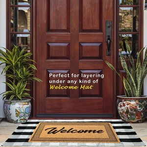 Buffalo Plaid Farmhouse Rug 24x36 Buffalo Check Door Mat Beautiful ...