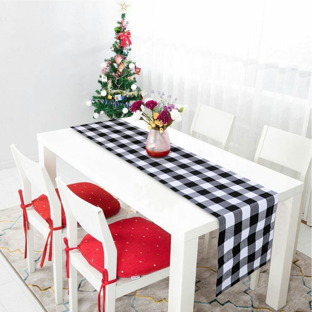 Buffalo Check Table Runner Cotton Buffalo Plaid Classic | Etsy