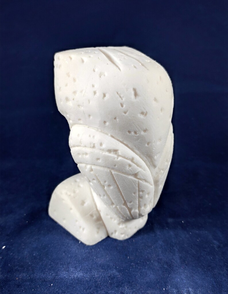 Estatua pequeña Búho de Atenas Símbolo de la sabiduría y Diosa Atenea ...