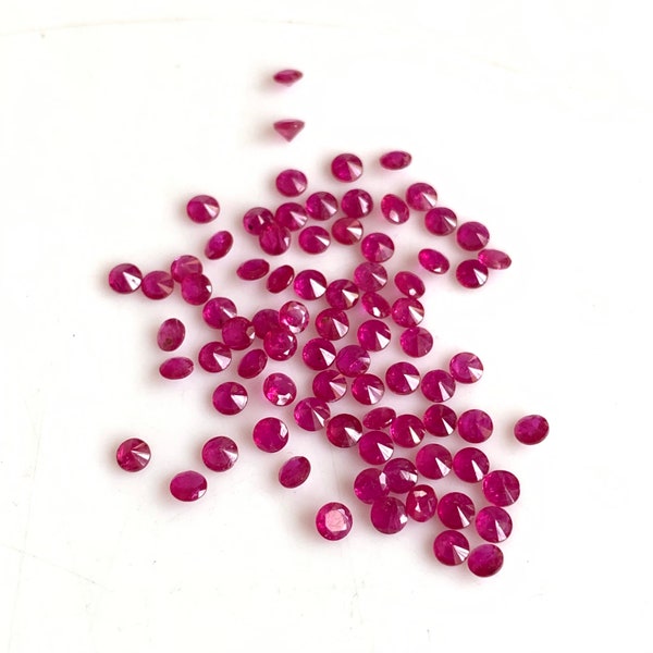 Loose Rubies - Etsy
