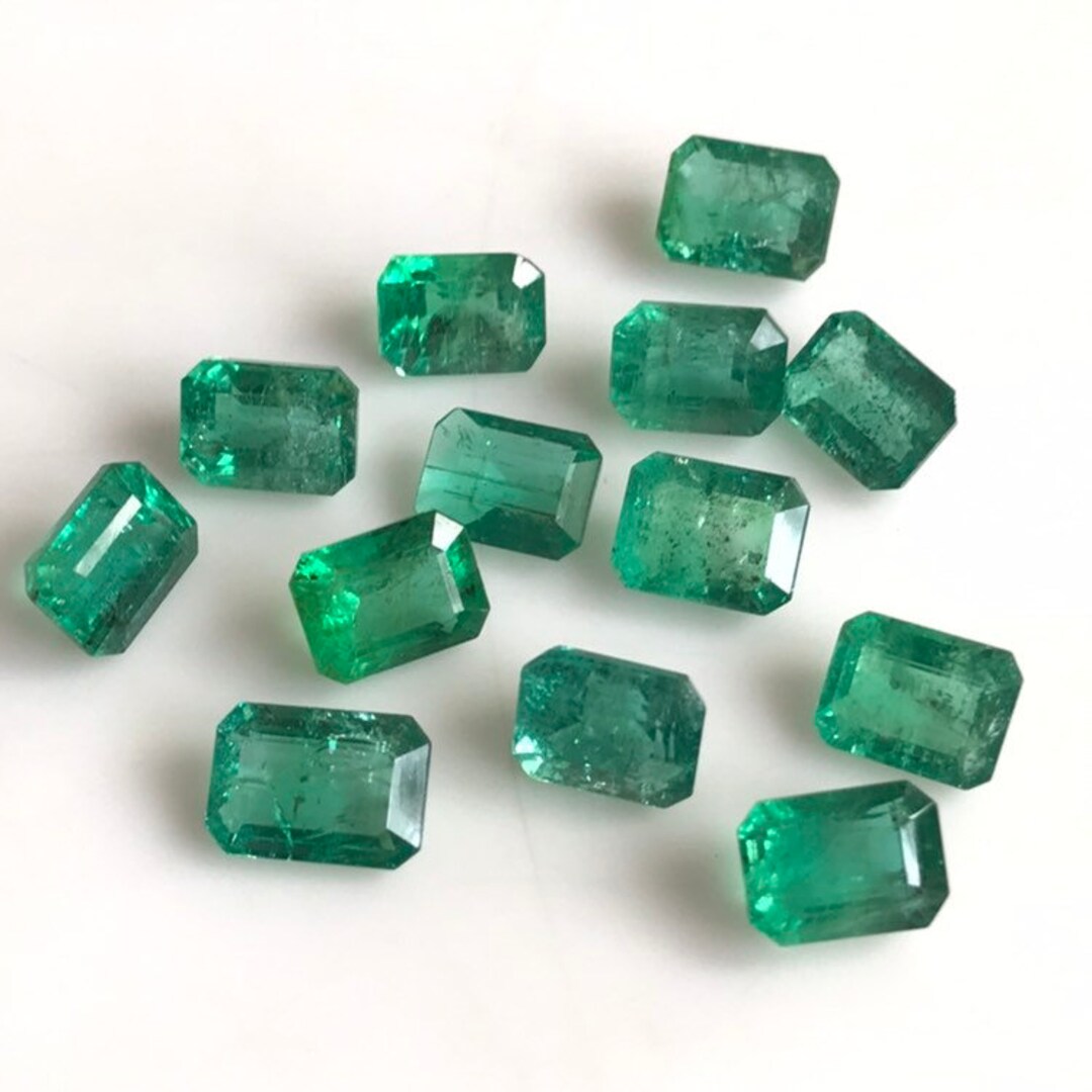 6x8 Unique Octagon Natural Stone Best Quality Loose Gemstone - Etsy