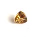 10mm Natural Citrine Trillion Faceted Gemstone Trillion - Etsy
