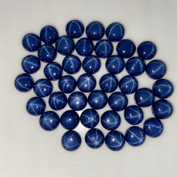 Faux Star Sapphire - Etsy