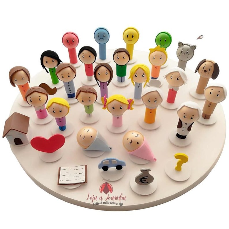 Systemic Family Constellations Therapy Handmade Dolls Kit C - Etsy