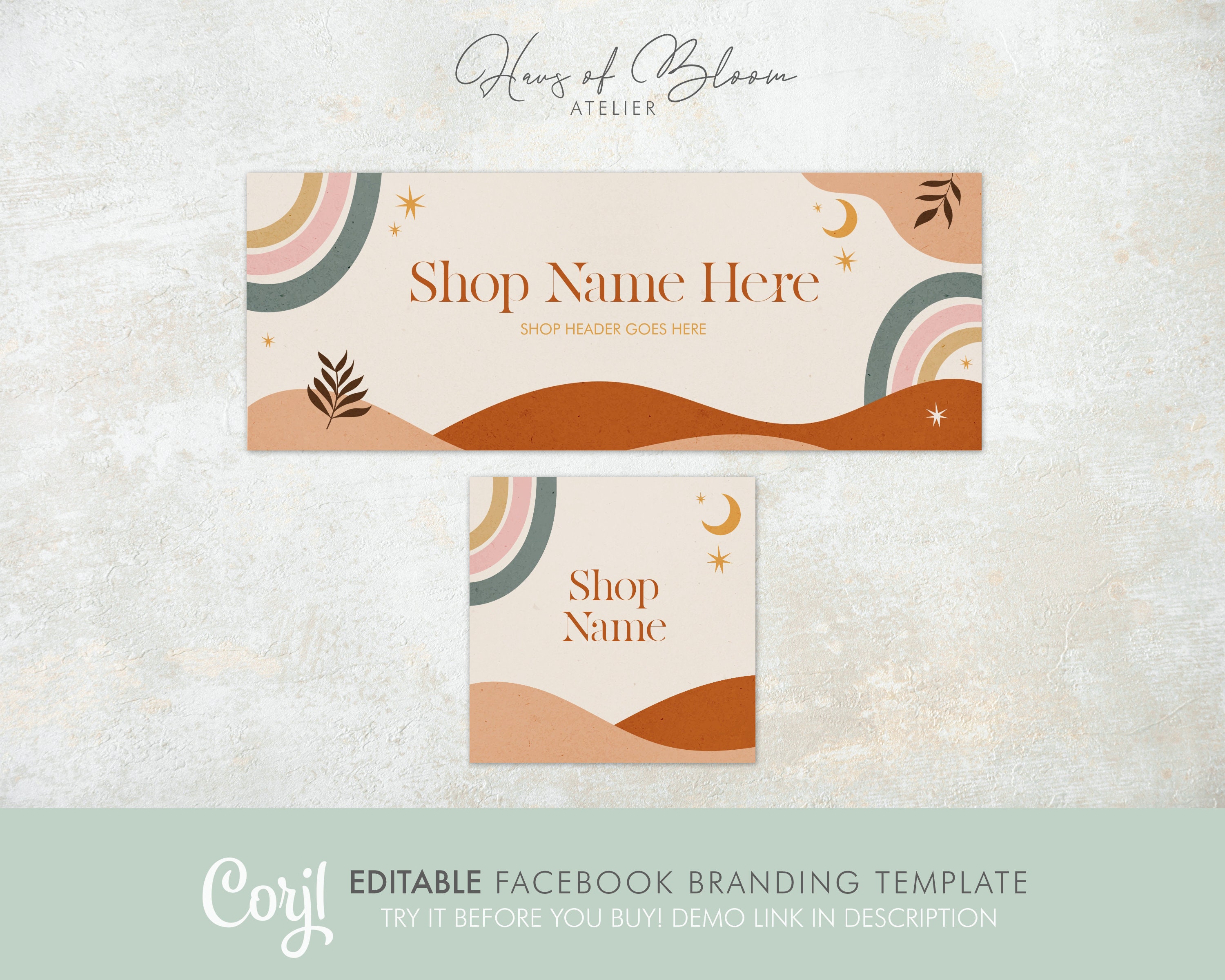 Boho Facebook Covers