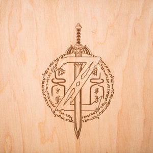 Great Gift for Him - Hyrule 3D Wood Map, Custom, Breath of the Wild Map ...