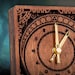 Master Sword Wood Clock, Collectible Video Game Art, 3D Wooden BOTW ...
