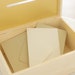 Personalized Wooden Envelope Box With Engraving Wedding Gift Box ...