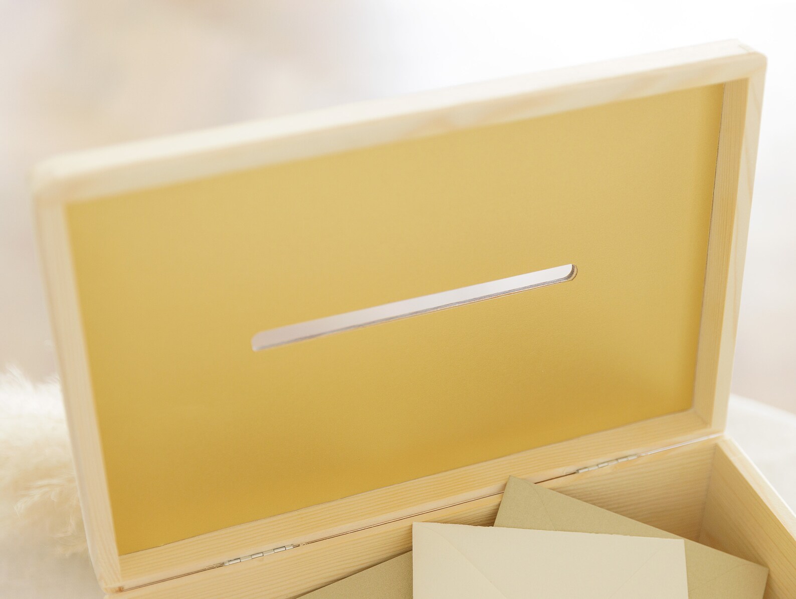 Personalized Wooden Envelope Box With Engraving Wedding Gift - Etsy