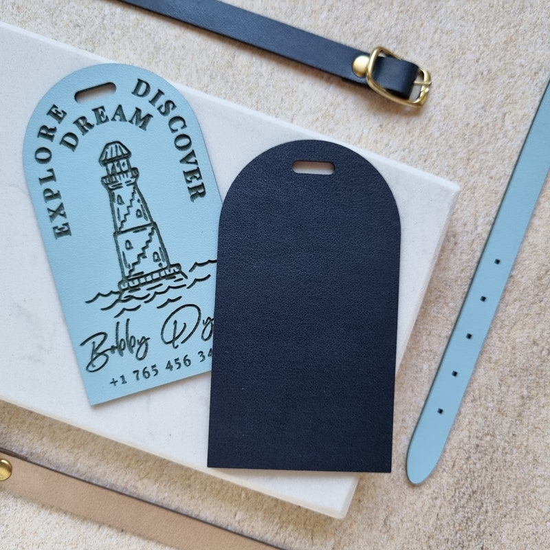 Travel Luggage Label - Etsy