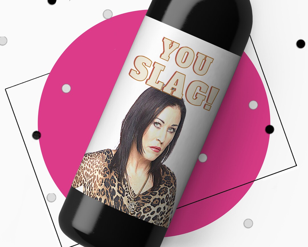 Eastenders Fan Kat Slater You Slag Win Bottle Sticker Eastenders Meme ...
