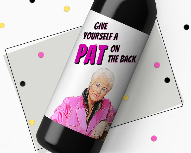 Well Done Pat on the Back Gift Congrats Pat Butcher Funny - Etsy