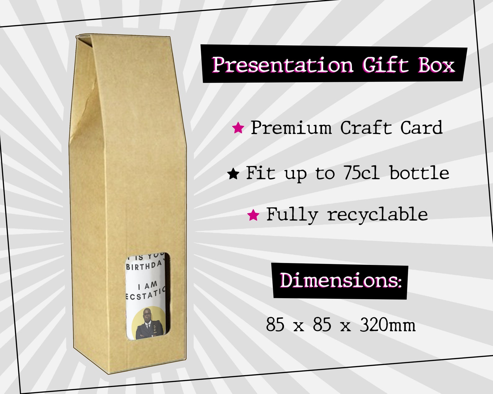 Real Housewives Lisa Rinna RHOBH Own It Baby Wine Gift - Etsy UK