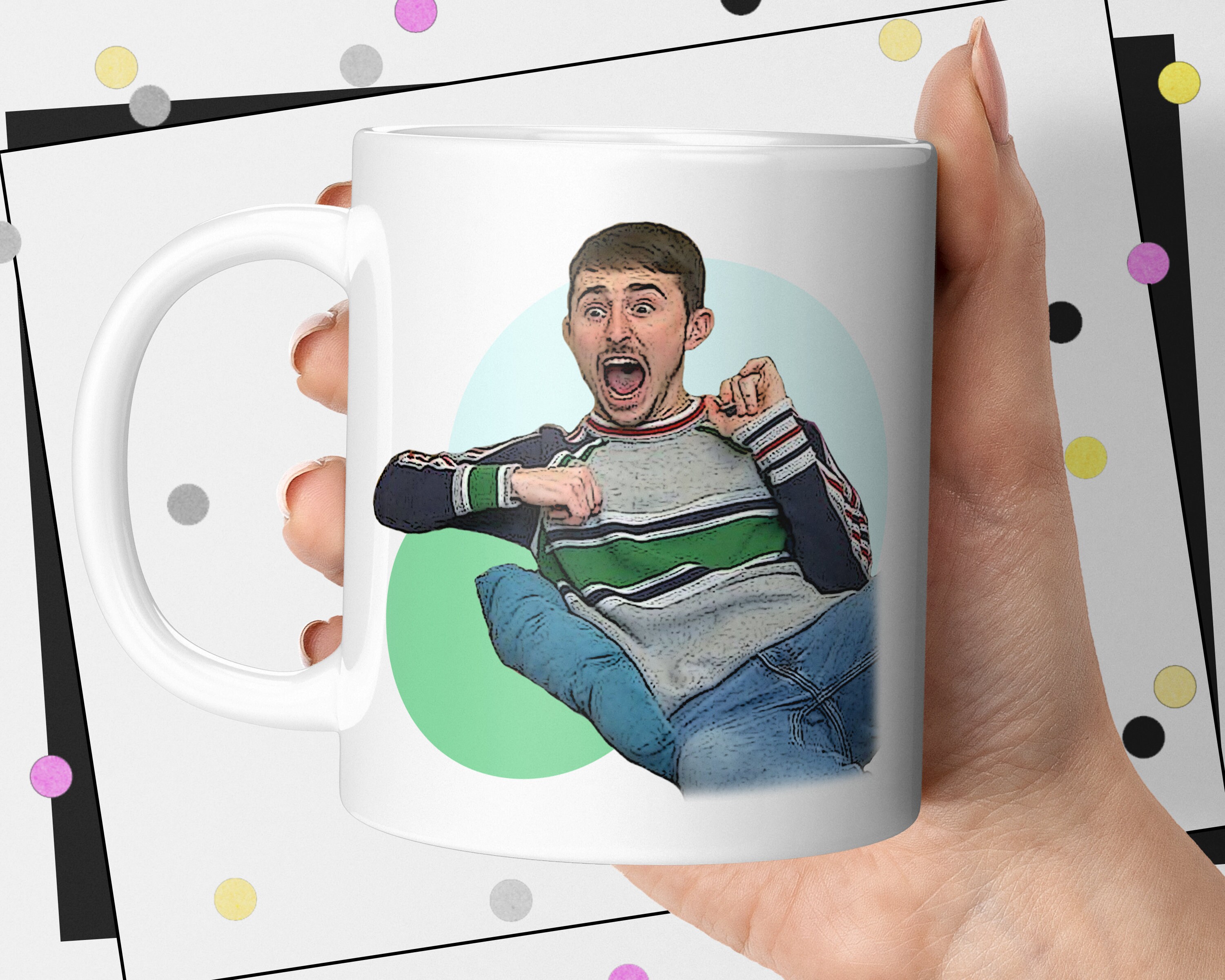 Gogglebox Funny TV Quote Mug Gogglebox Fan M104 | Etsy España