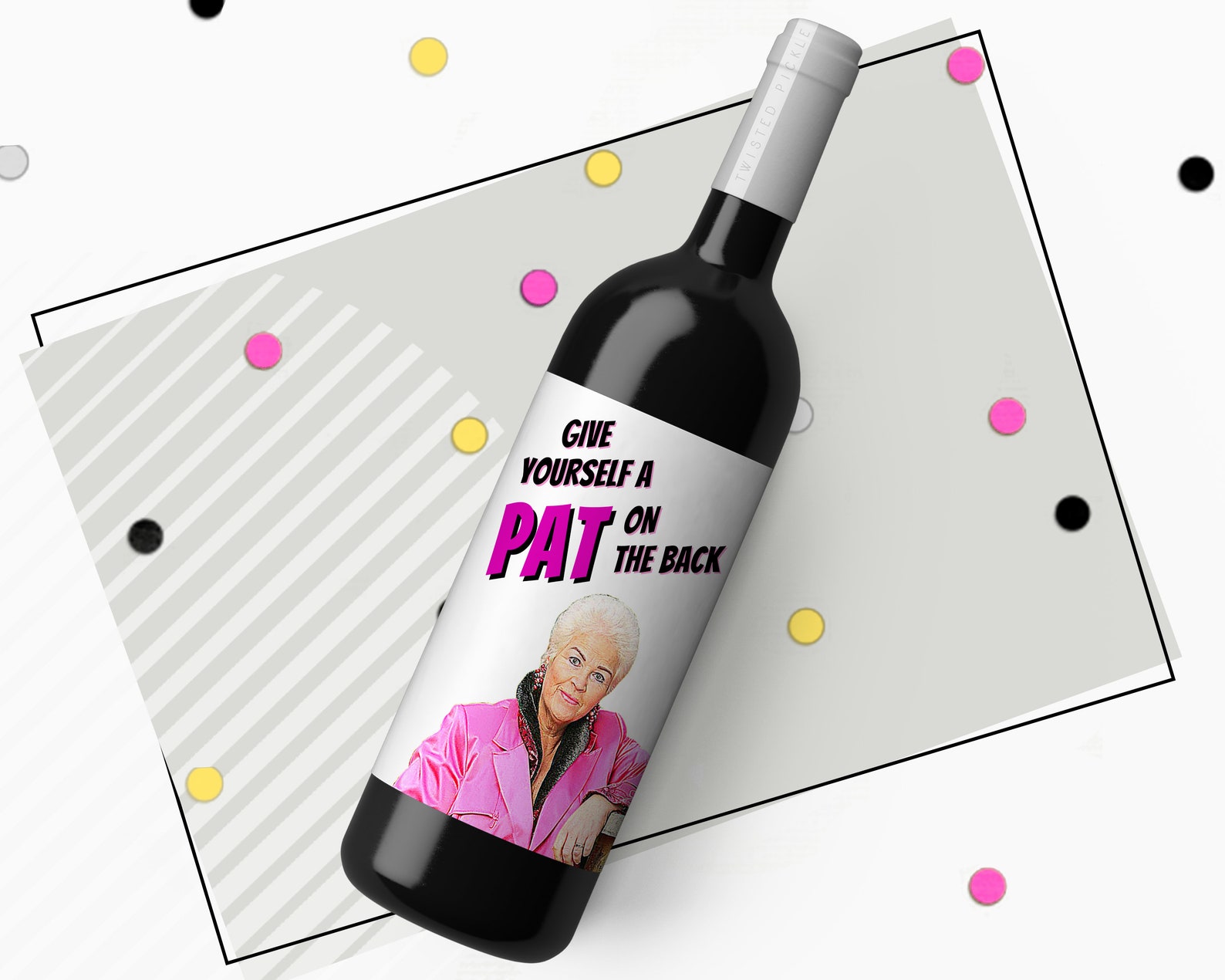 Well Done Pat on the Back Gift Congrats Pat Butcher Funny - Etsy UK