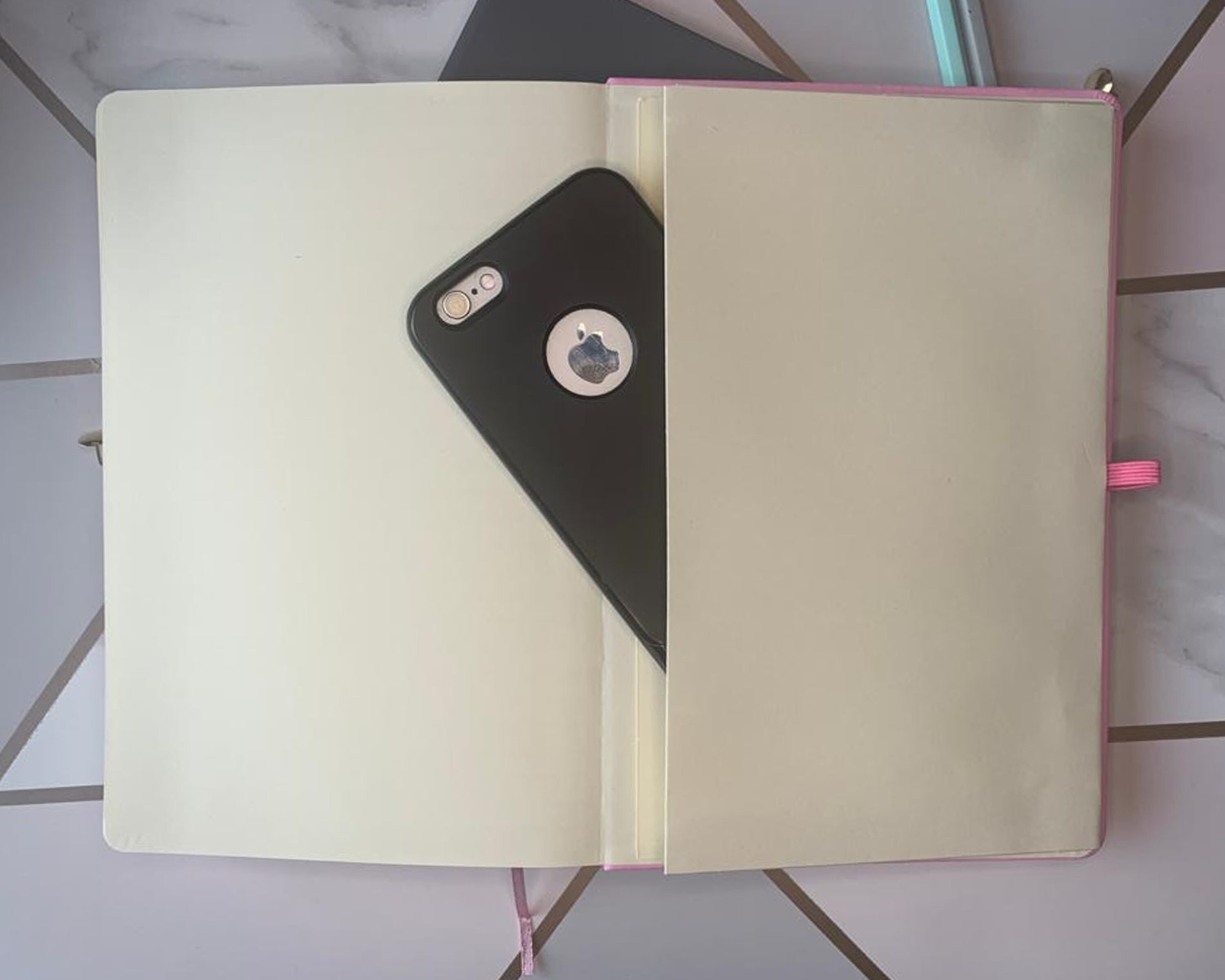 Initial Notebook Present Personalised Notebook Black - Etsy UK