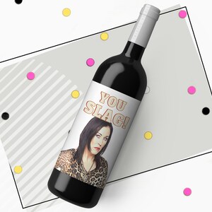 Eastenders Fan Kat Slater You Slag Win Bottle Sticker - Eastenders Meme ...