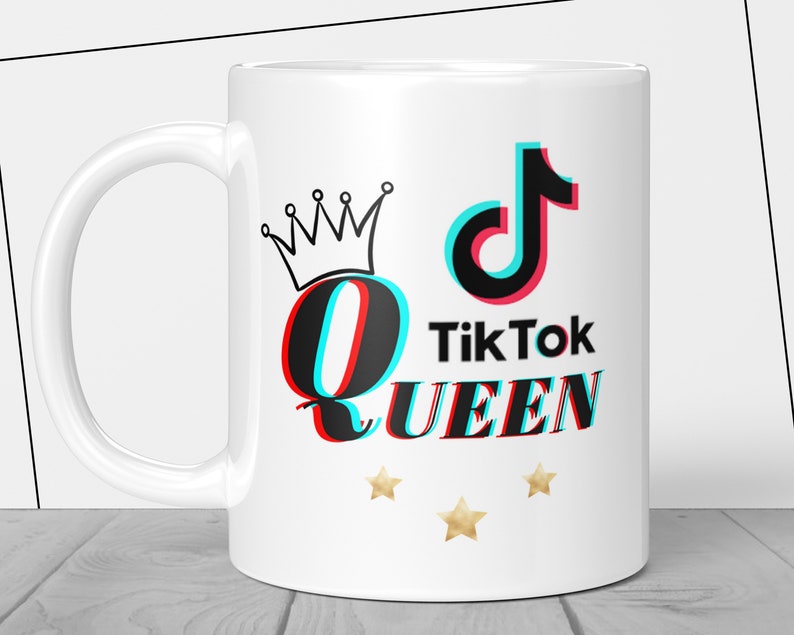 Tik Tok Queen Instagram Tik Tok Dance Gift For Her Mug - Etsy Österreich