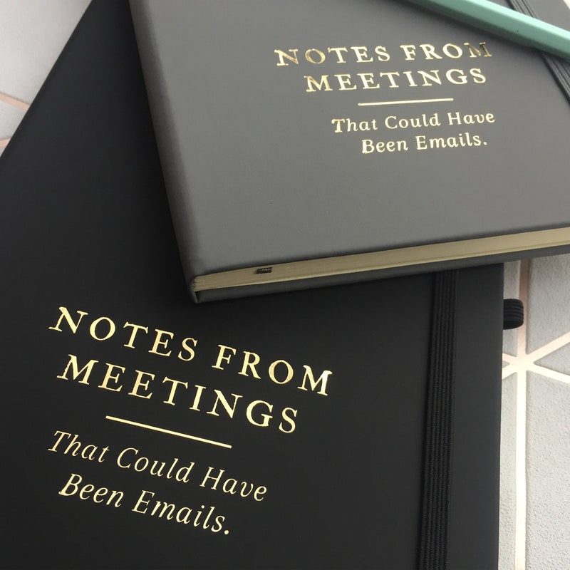 Funny Notepads for Colleague - Etsy UK