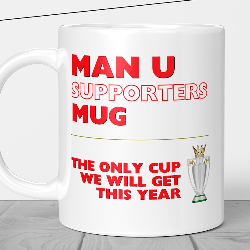 Funny Man United Gifts - 60+ Gift Ideas for 2026