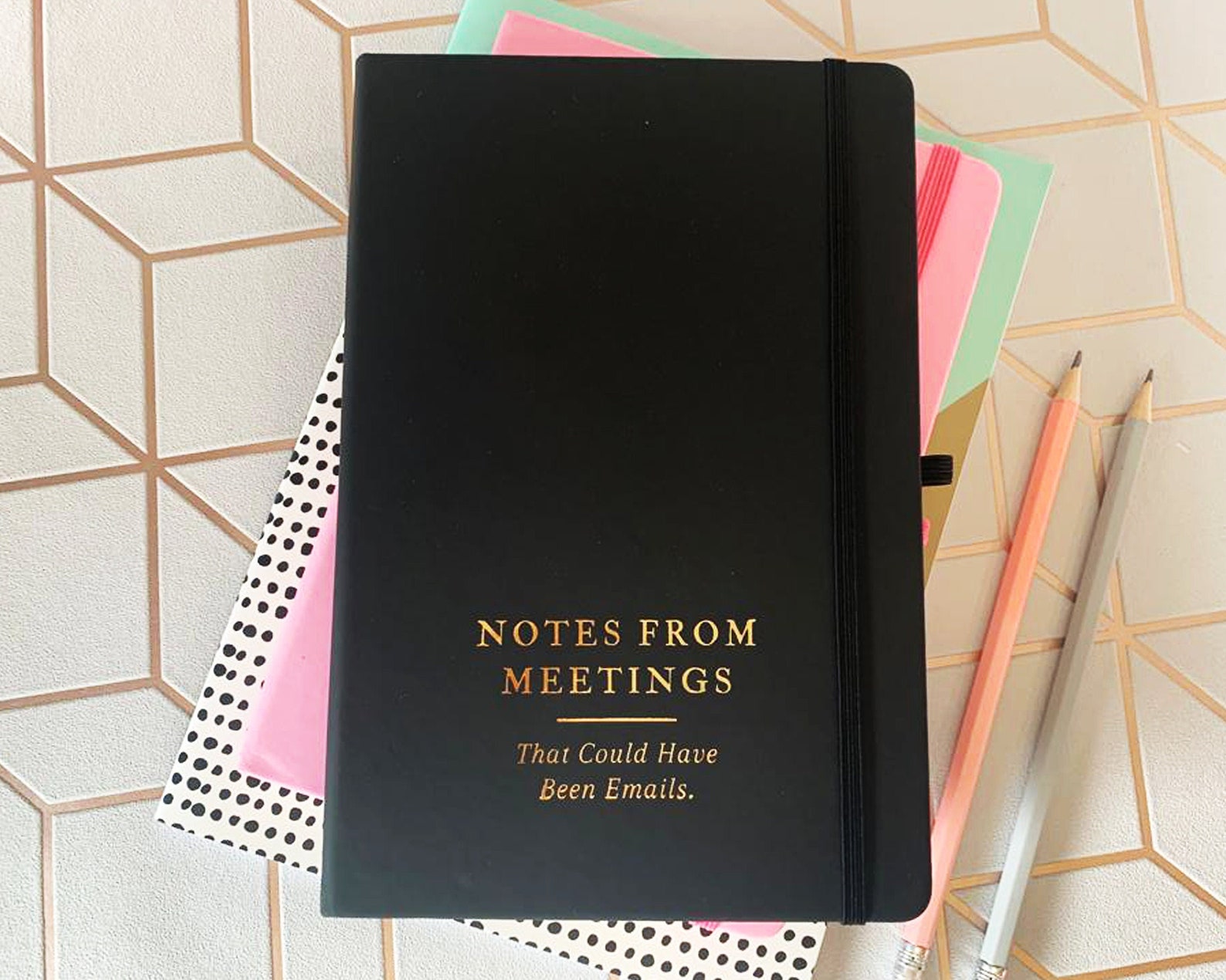 Funny Personalised Notebook Funny Gift for Him or Her Gold - Etsy UK