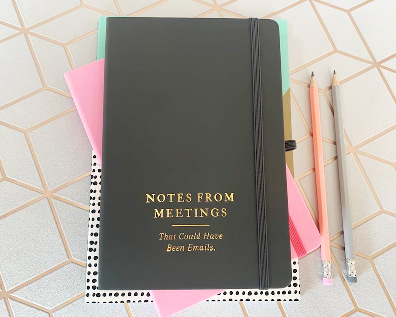 Funny Personalised Notebook Funny Gift for Him or Her Gold - Etsy UK