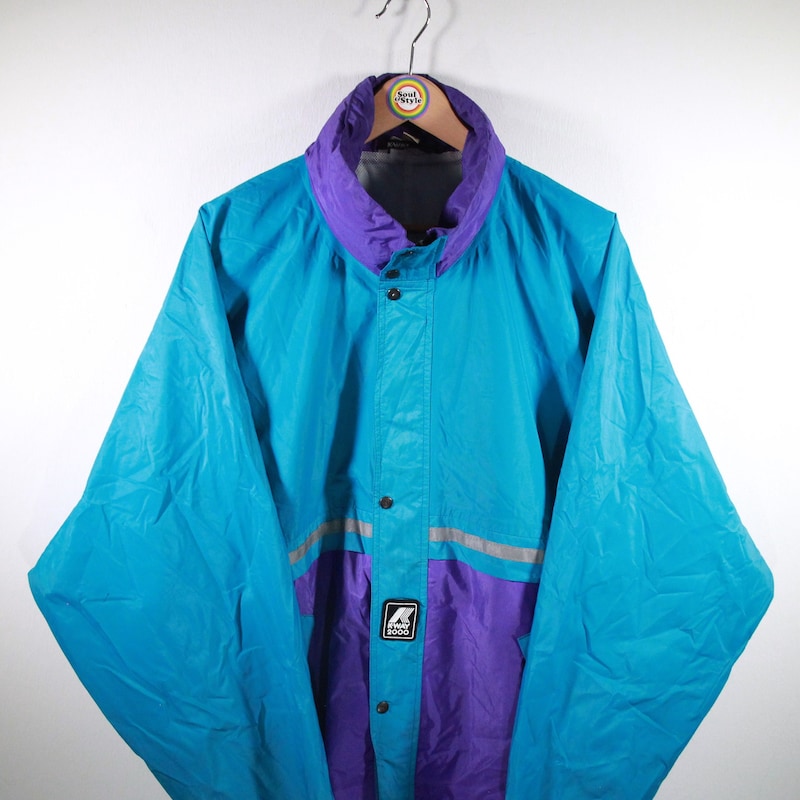 Vintage K Way Rain - Etsy