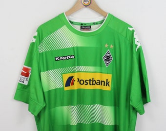 Vintage Borussia Mönchengladbach 2017-18 Away T-shirt Jersey Vintage Borussia Mönchengladbach 2017-18 Away T-shirt Jersey