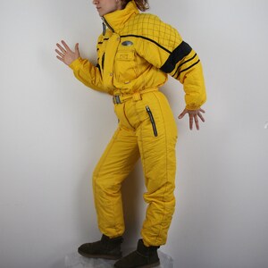 Vintage Retro Astrolabio 80s 90s Ski Suit Skisuit Snowsuit - Etsy