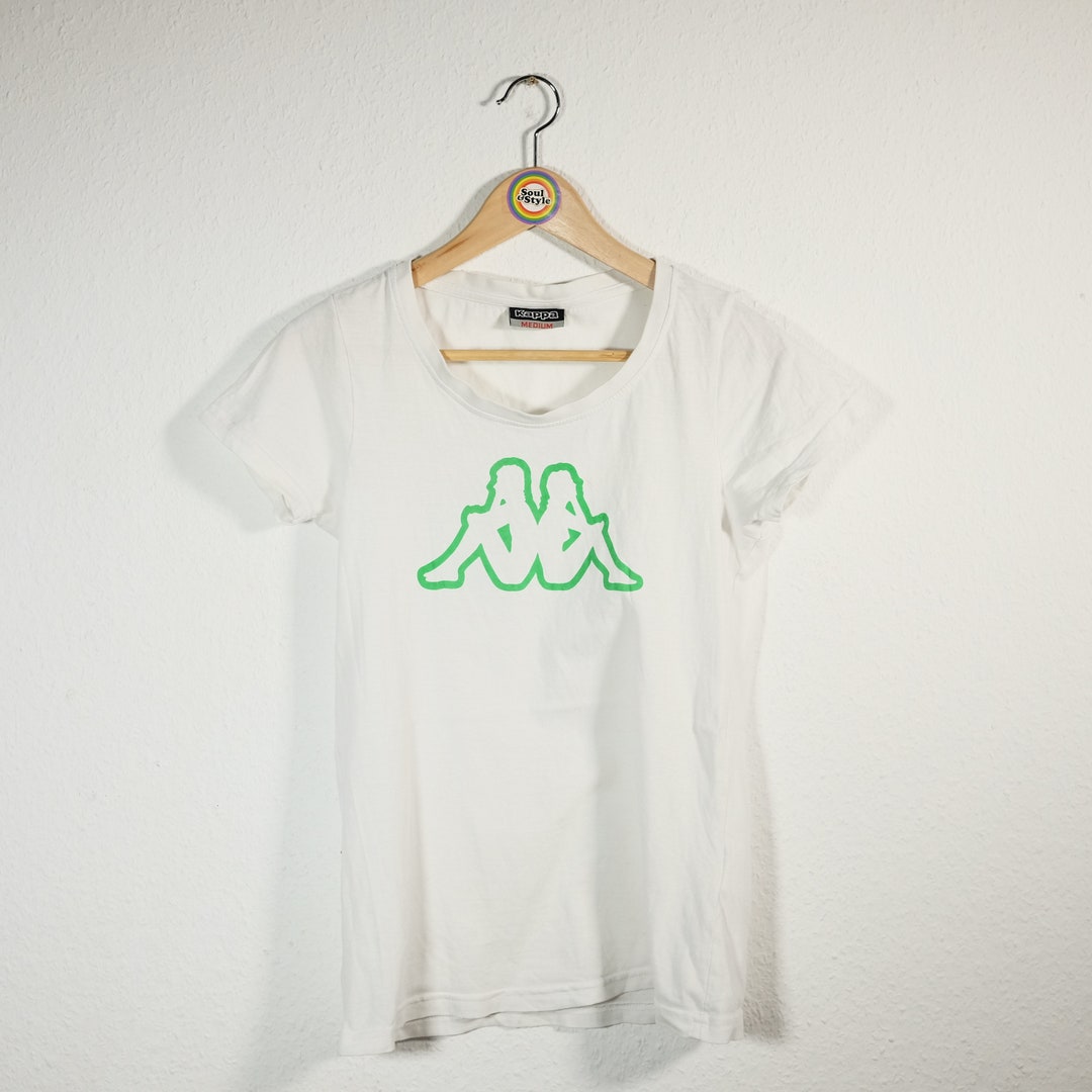 Camiseta Vintage Kappa Talla M Mujer - Etsy España
