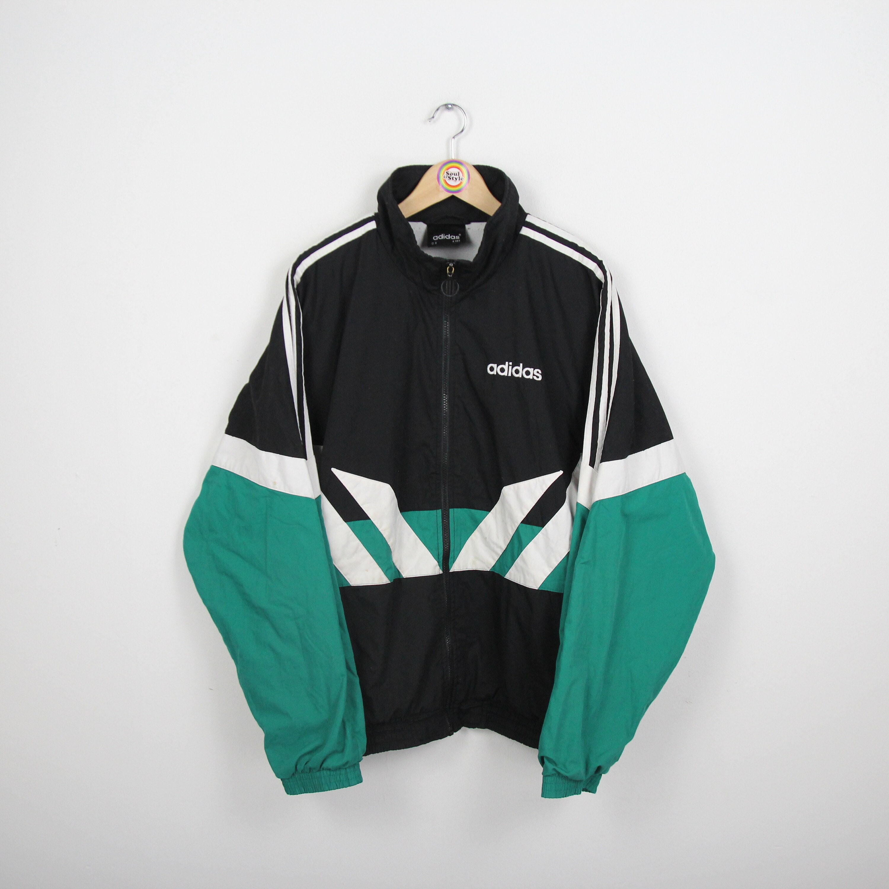 Adidas Vintage Training Jacket NAC Breda 1996/98