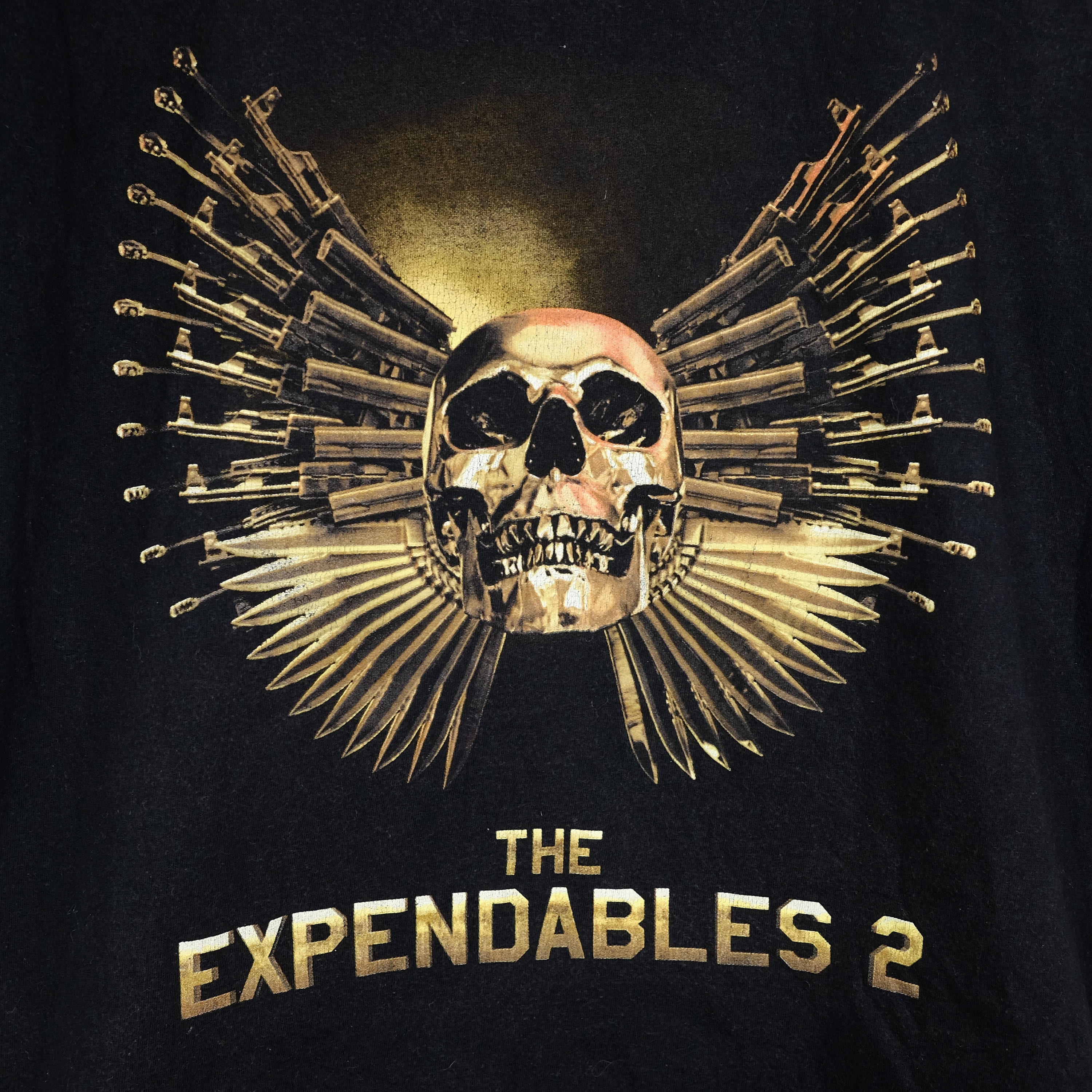 The Expendables 2 Logo